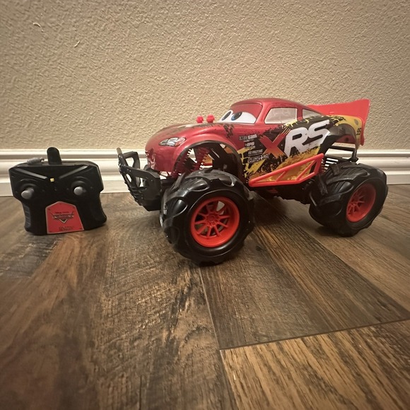 Toys | Cars Lightning Mcqueen Offroad Rc 114 Scale Remote Control Car ...